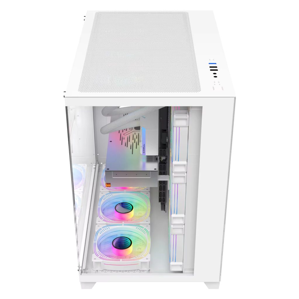 Ruix Pro Max ARGB 7 Fan -White – الكوسا للأتصالات والكمبيوتر